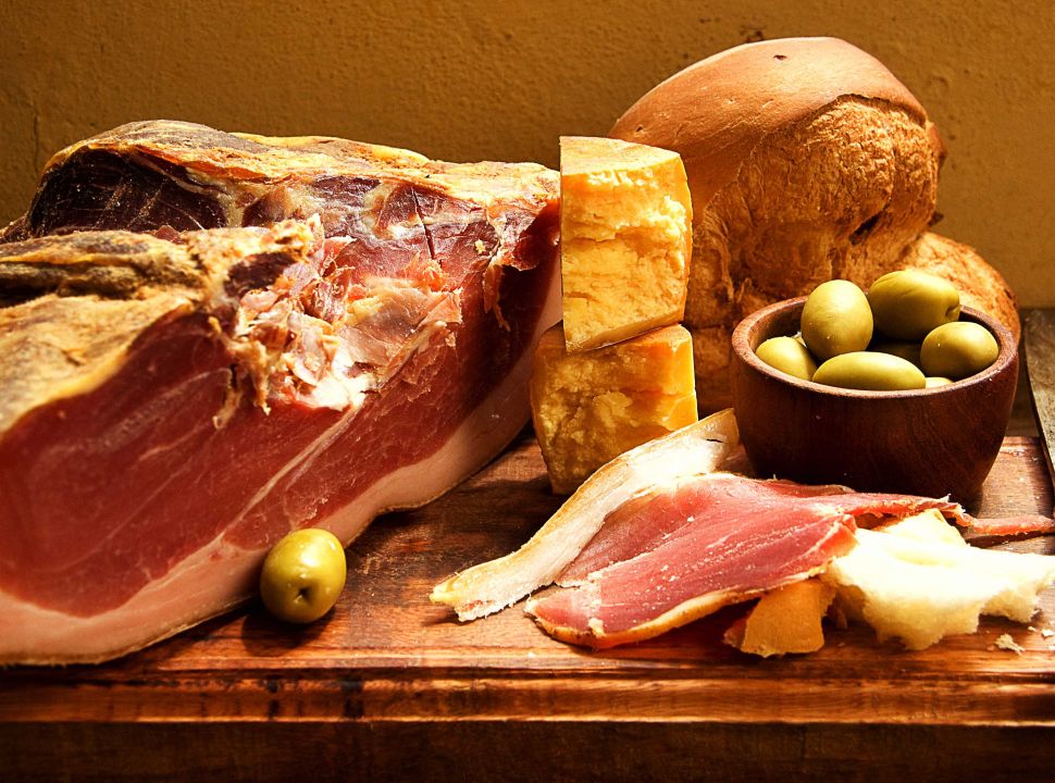 Jamón Crudo Pata Entera